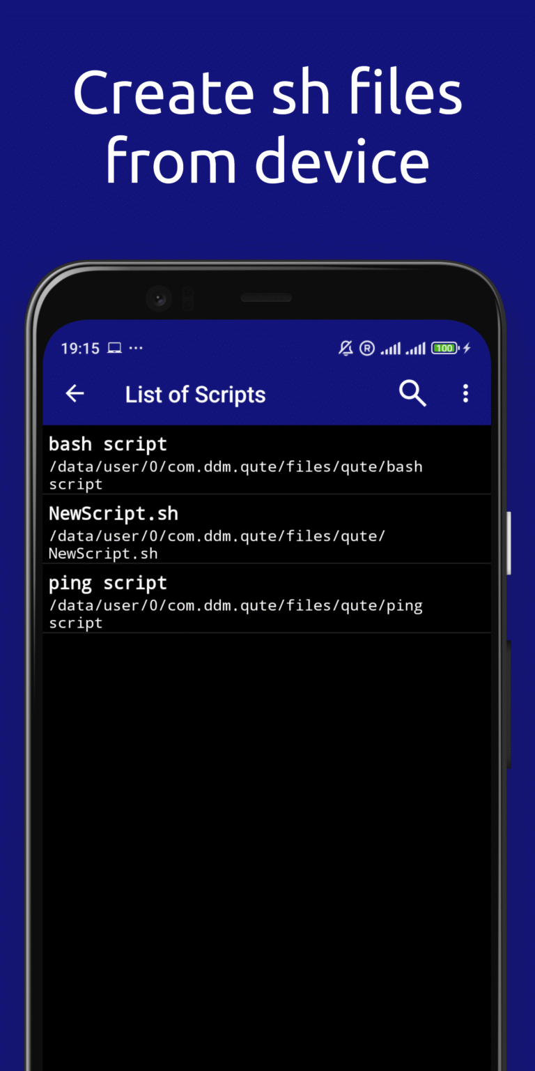Qute: Terminal Emulator 4.11.1 APK Download by BlindZone - APKMirror