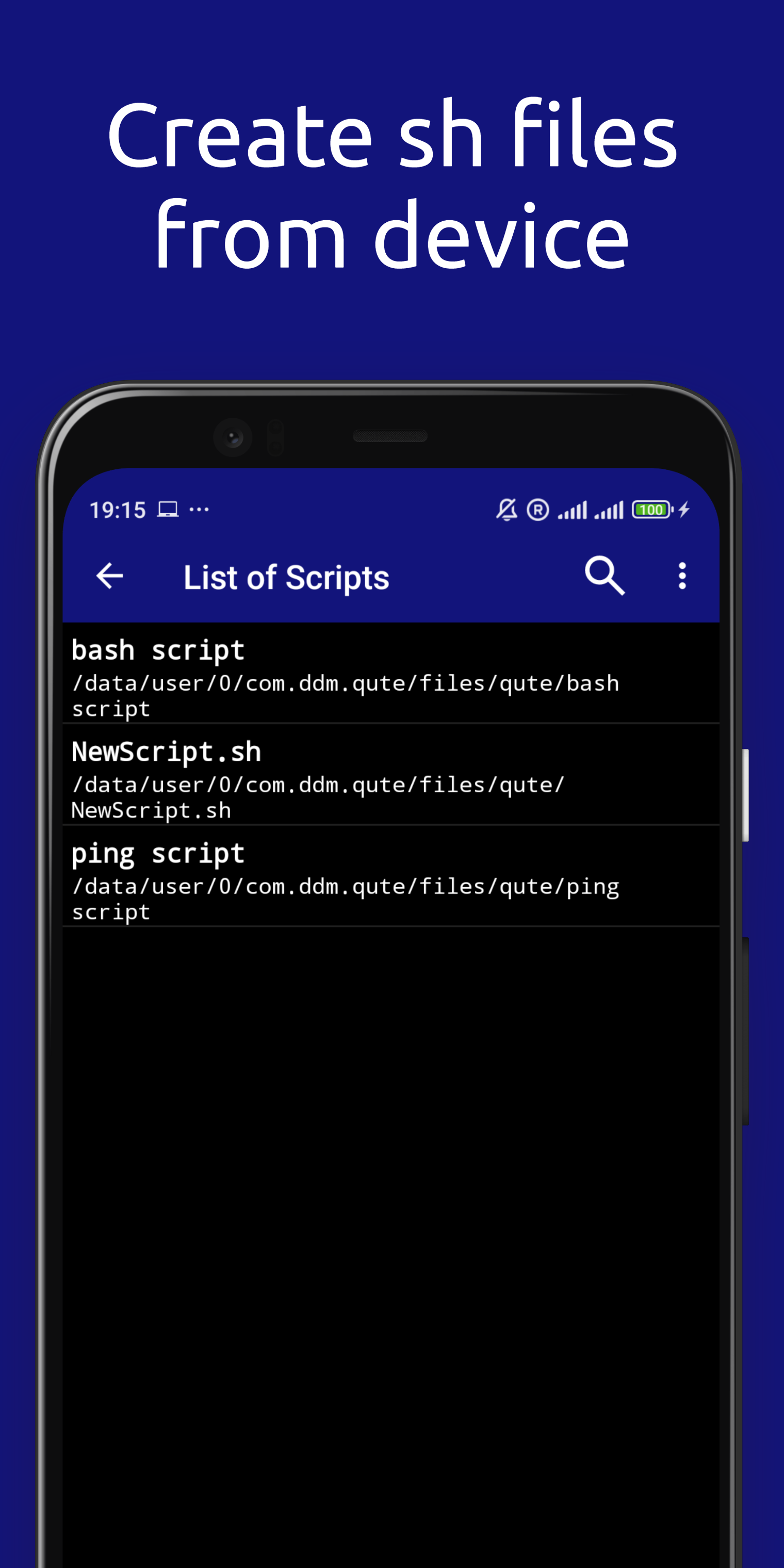 Download Qute: Terminal Emulator APKs for Android - APKMirror