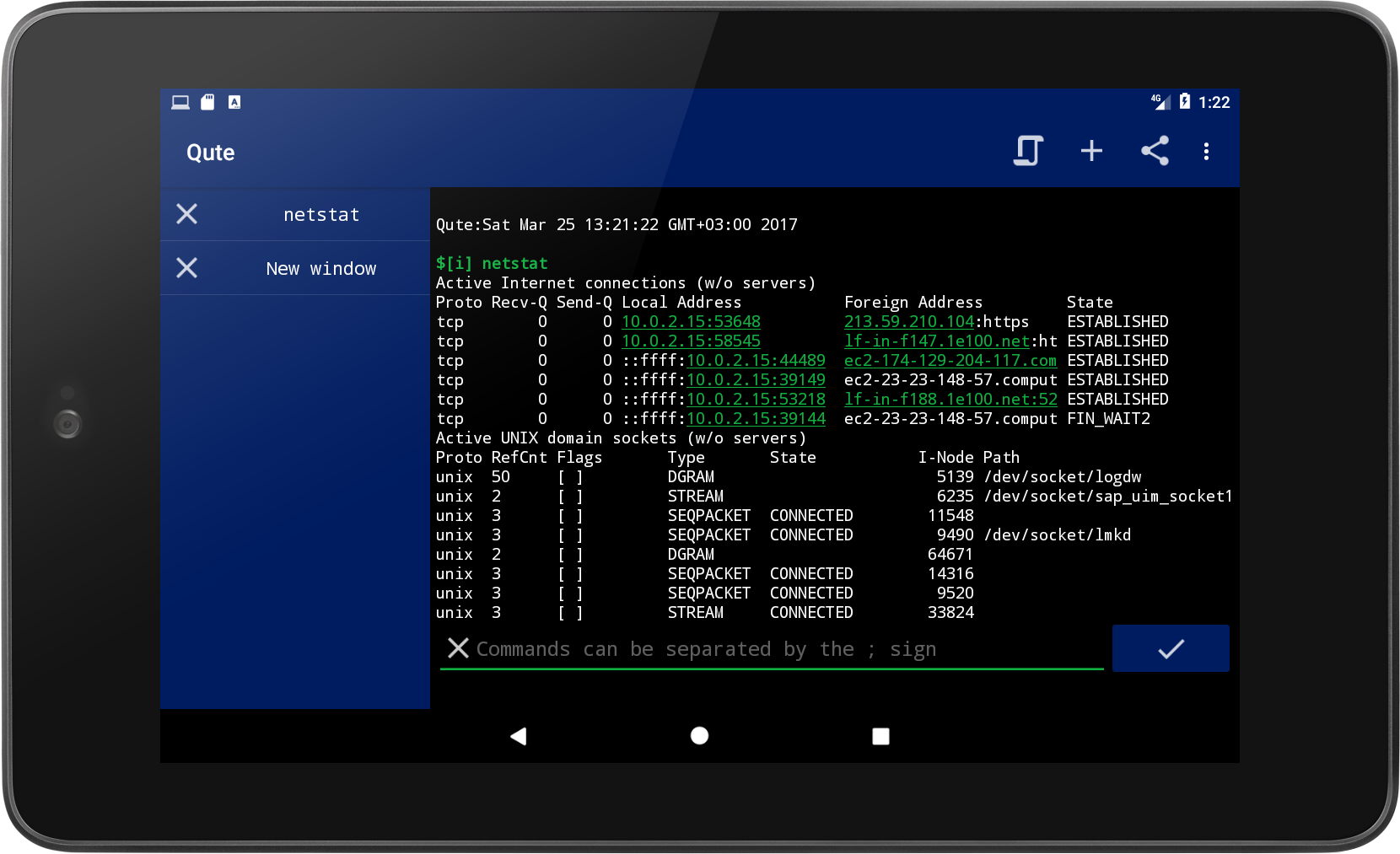 Qute: Terminal Emulator 4.11.3 (120-640dpi) (Android 8.0+) APK Download ...