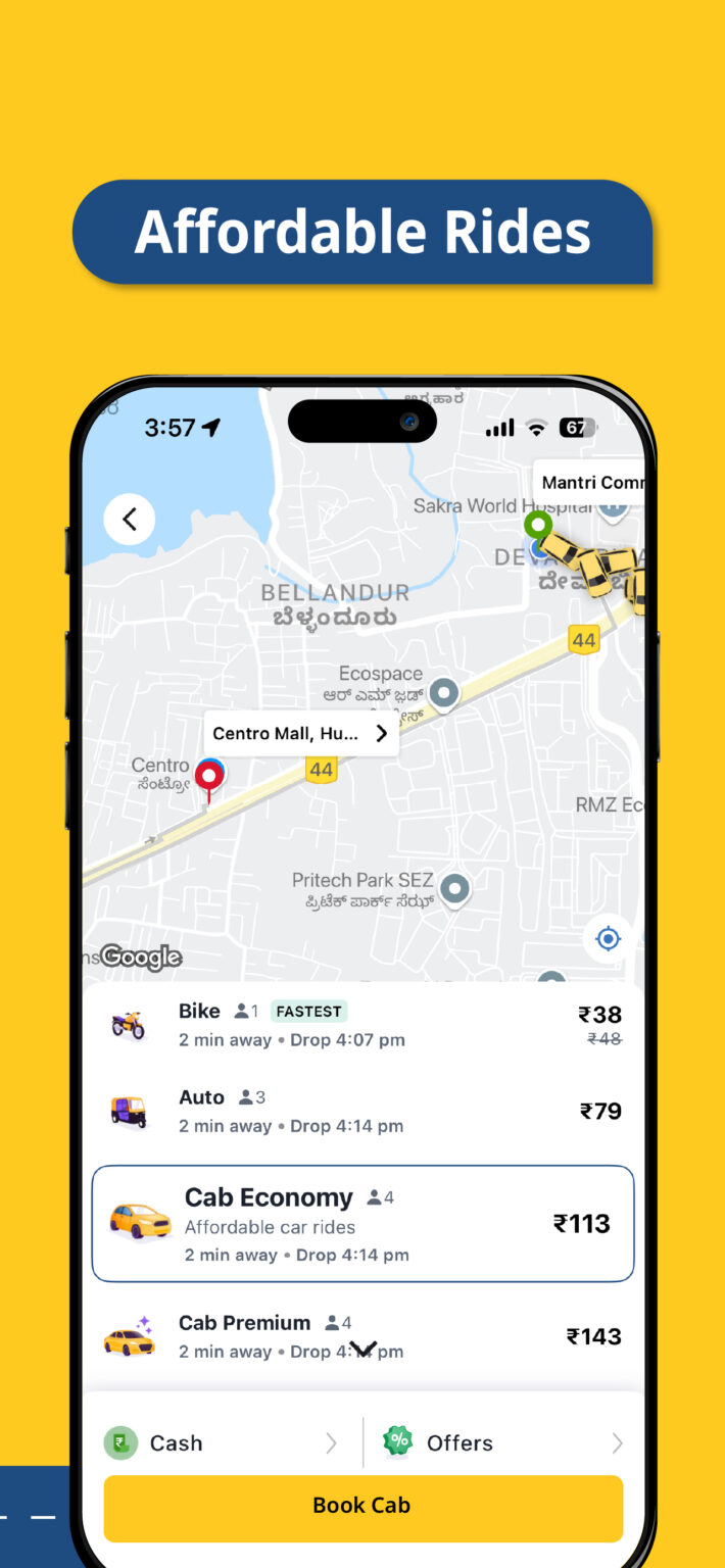 Rapido: Bike-Taxi, Auto & Cabs 8.63.1 APK Download by Rapido Bike Taxi ...
