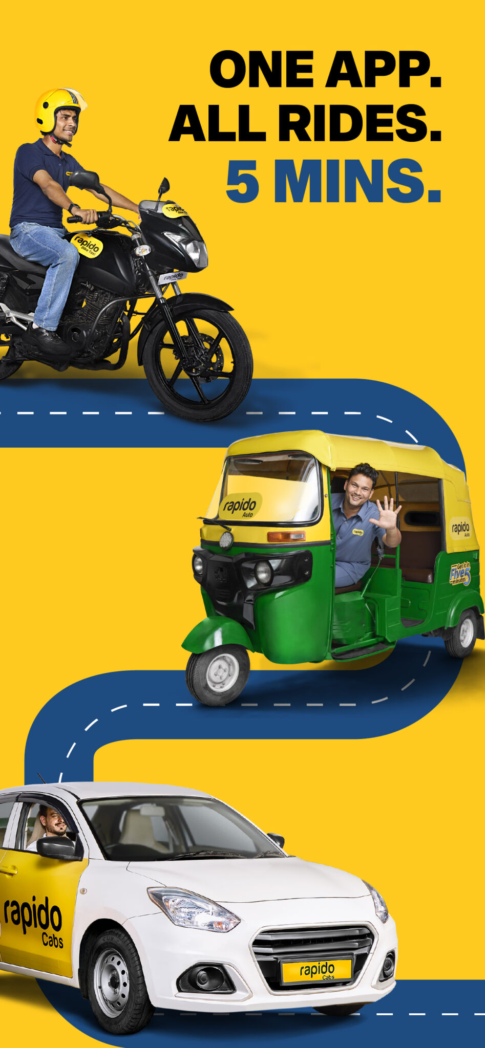 Rapido: Bike-Taxi, Auto & Cabs 8.72.1 APK Download by Rapido Bike Taxi - APKMirror