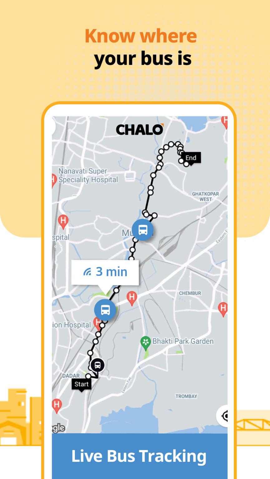 Download Chalo - Live Bus Tracking App APKs for Android - APKMirror