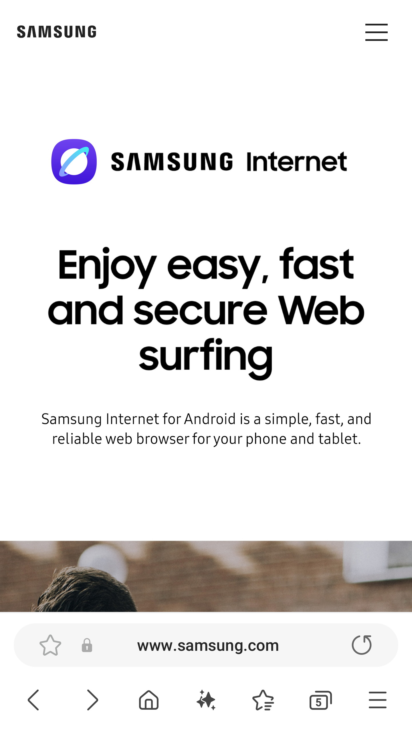 Samsung Internet Browser 27.0.7.17 APK Download by Samsung Electronics ...