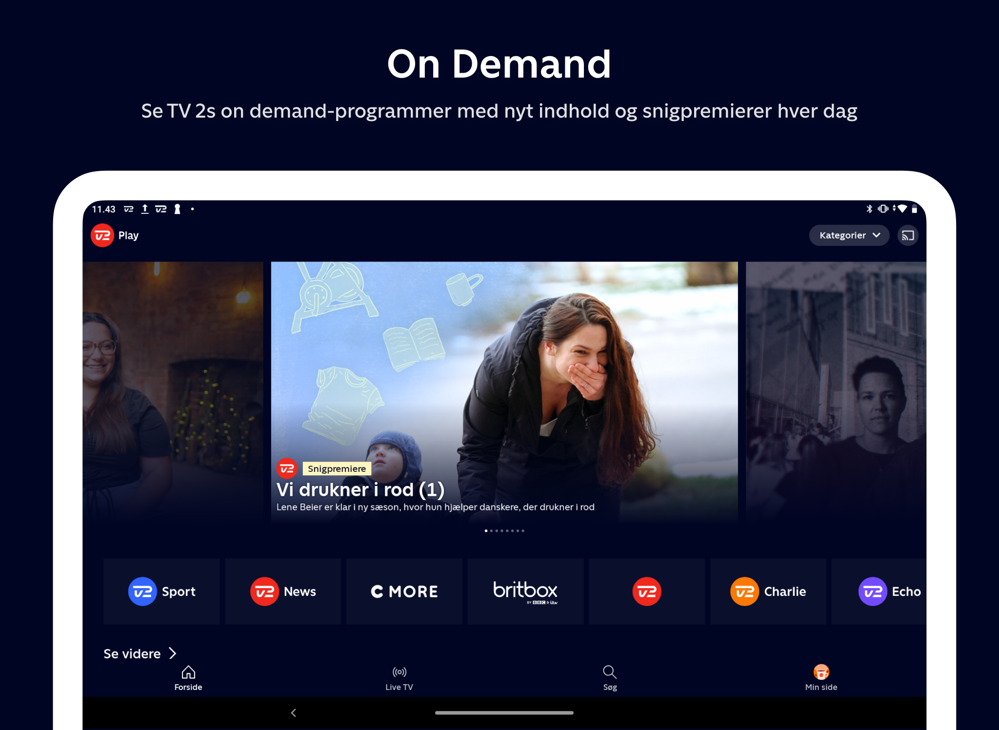 TV 2 PLAY 7.0.6 APK Download by TV 2 Danmark A/S - APKMirror