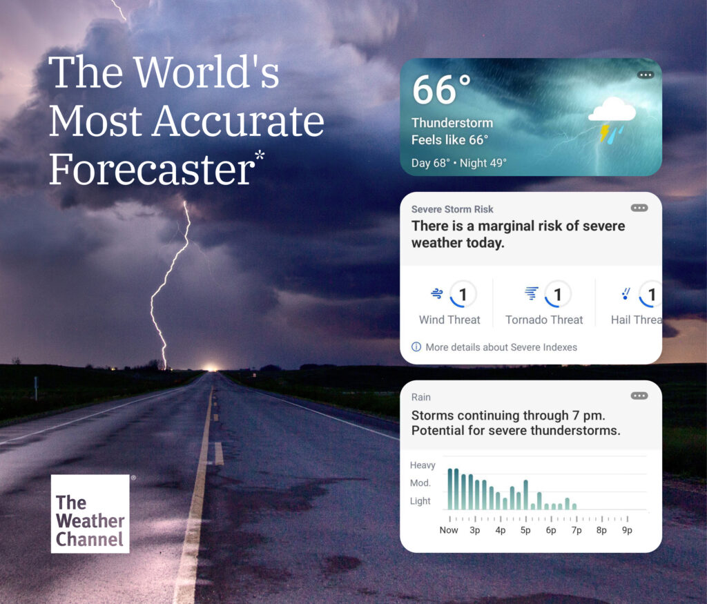 The Weather Channel - Radar 14.7.0 beta (120-640dpi) (Android 9.0+) APK ...