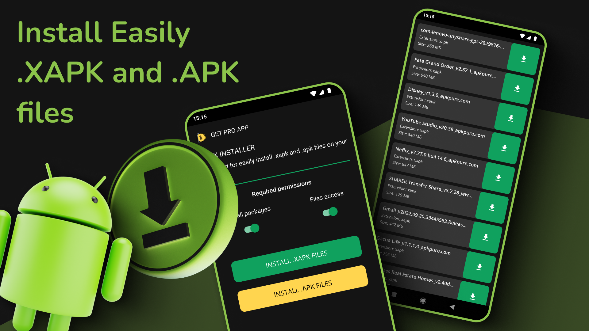 Download XAPK Installer APKs for Android - APKMirror