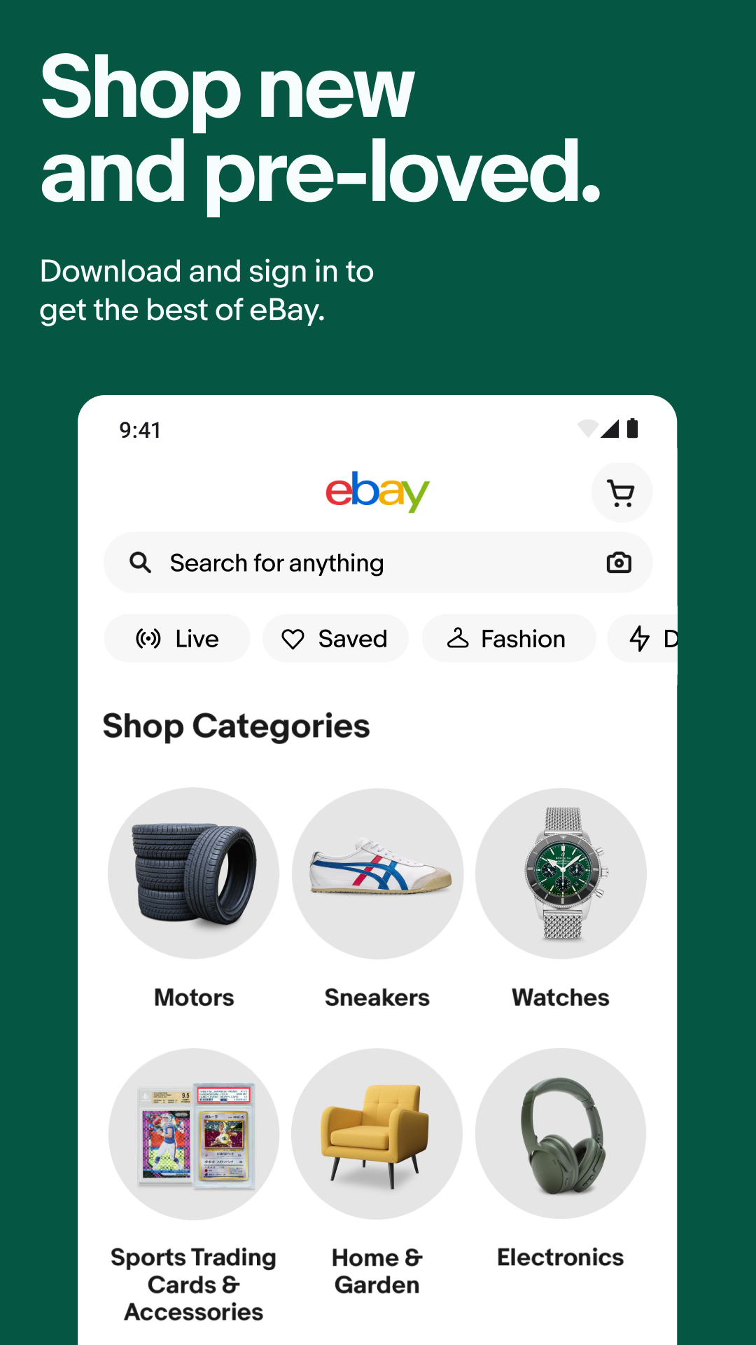 Download eBay online shopping & selling APKs for Android - APKMirror