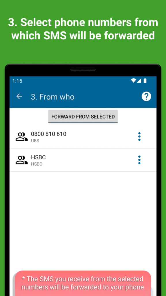 SMS forwarder 10.9.0 APK Download by GawkAr - APKMirror