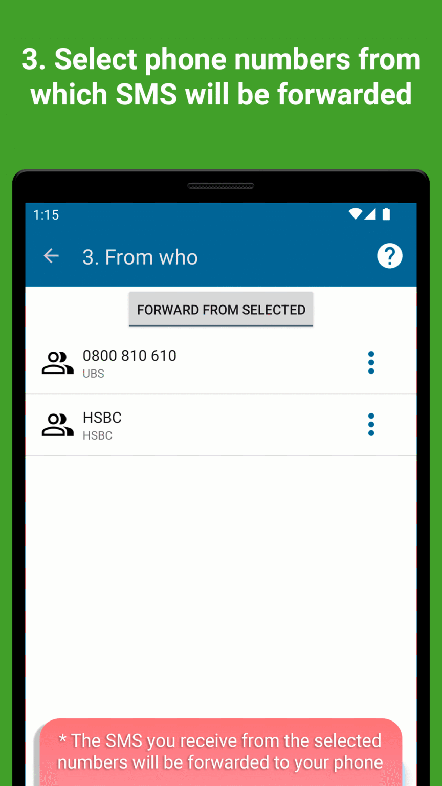 SMS forwarder 10.9.0 APK Download by GawkAr - APKMirror