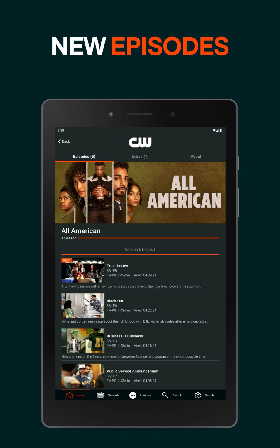 Download The CW APKs for Android - APKMirror