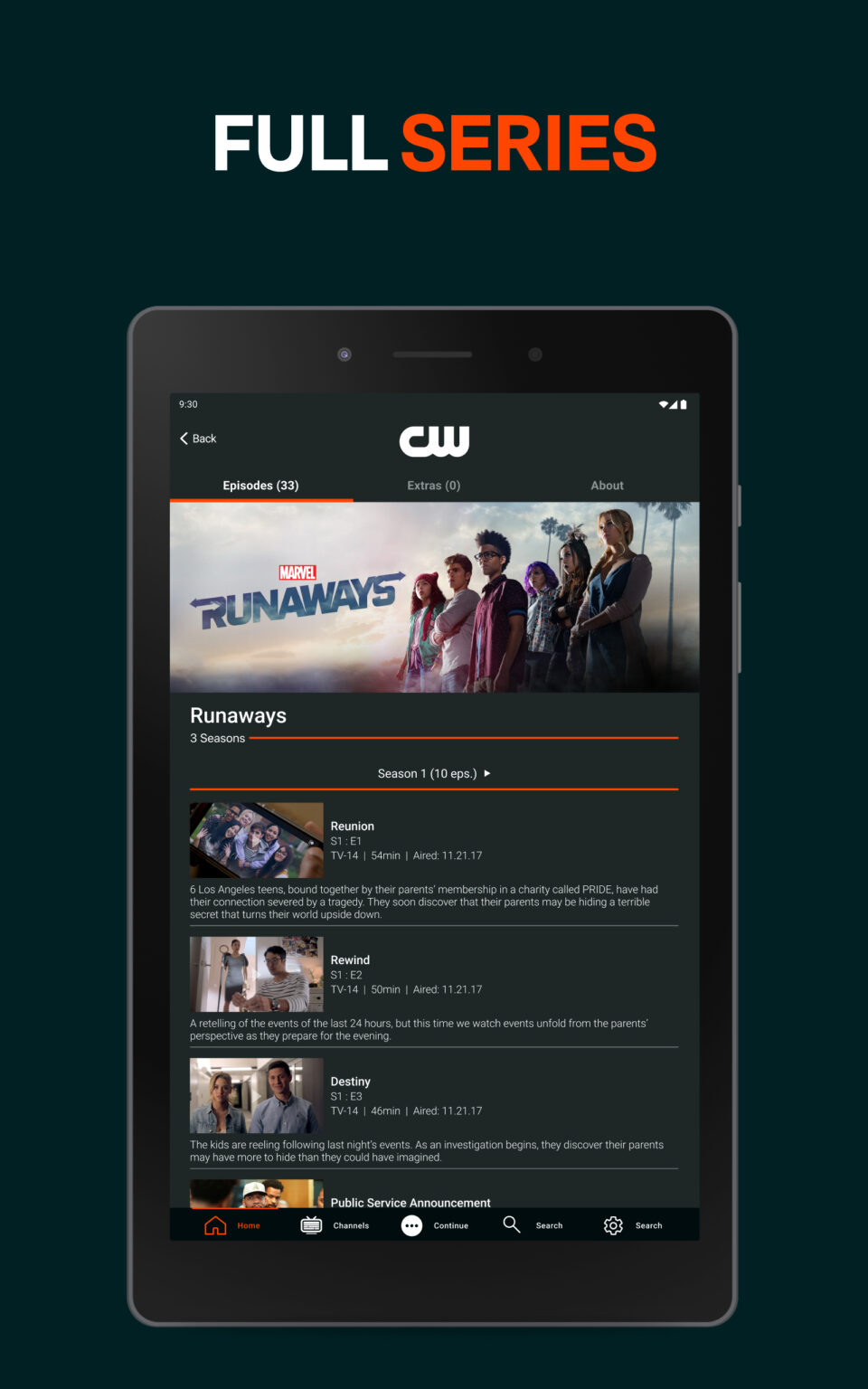 Download The CW APKs for Android - APKMirror