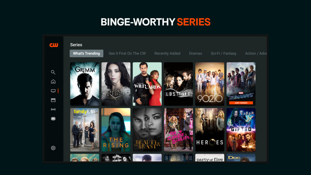 Download The CW APKs for Android - APKMirror