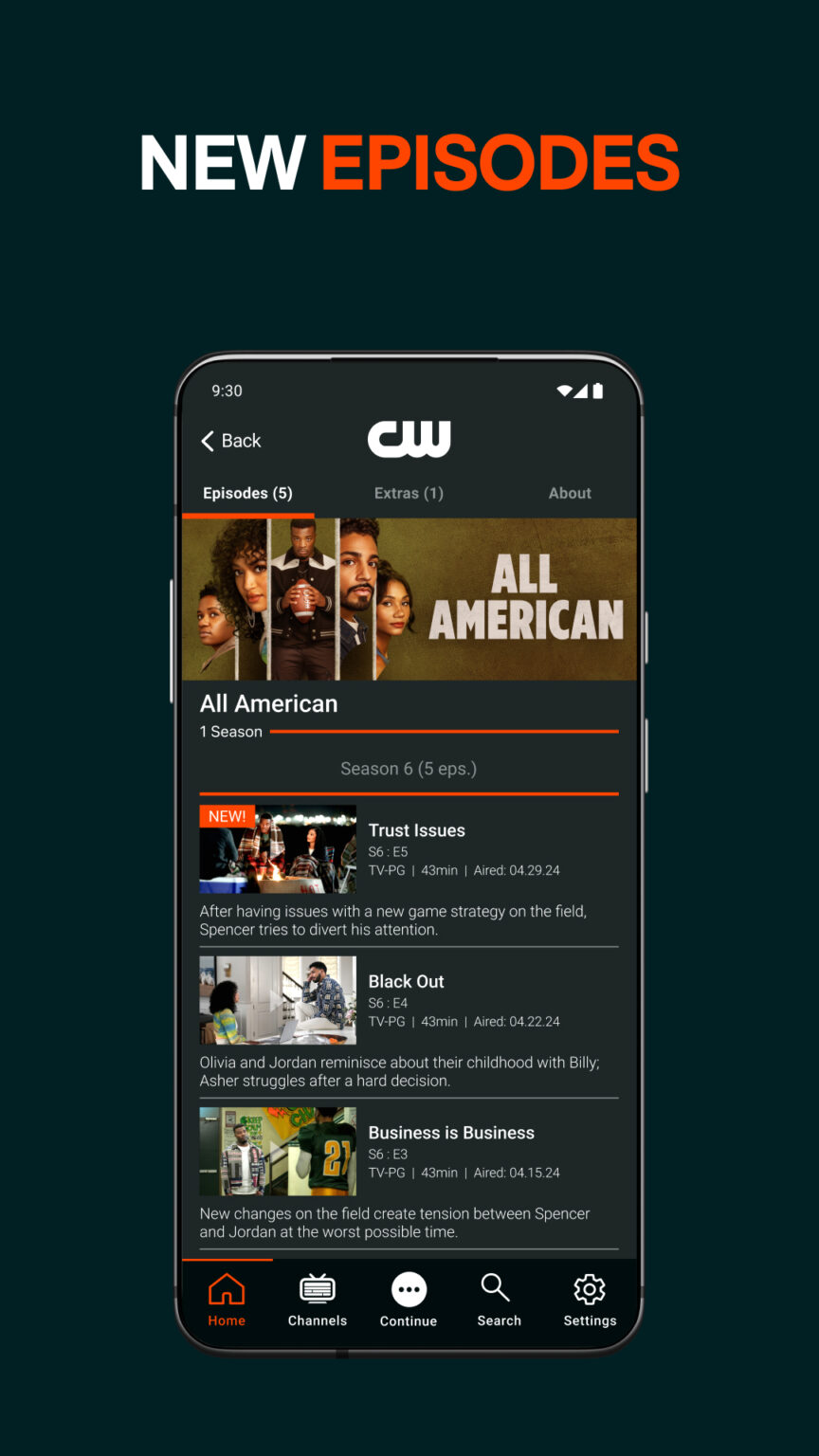 Download The CW APKs for Android - APKMirror
