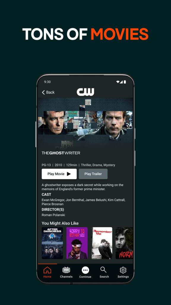 Download The CW APKs for Android - APKMirror