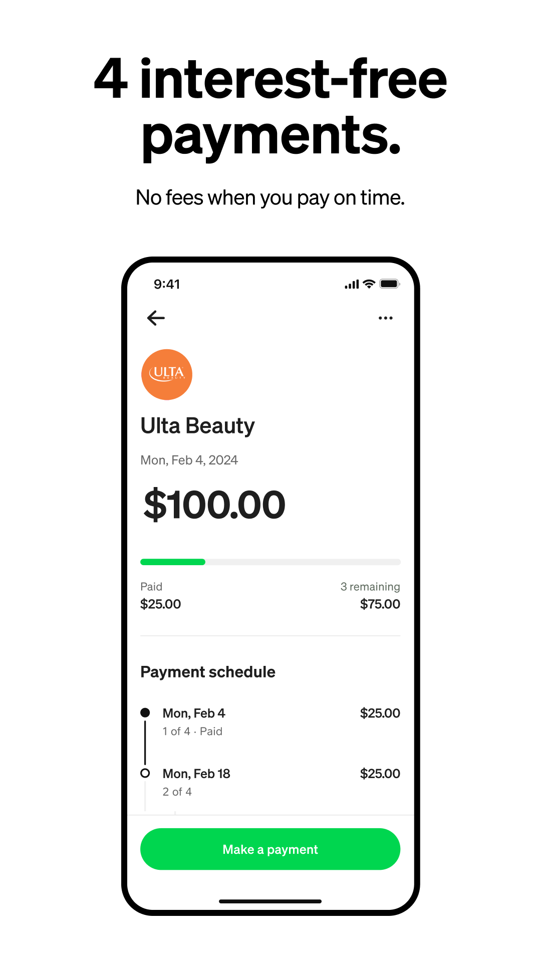 Afterpay: Pay over time 1.117.0 (120-640dpi) (Android 7.0+) APK ...