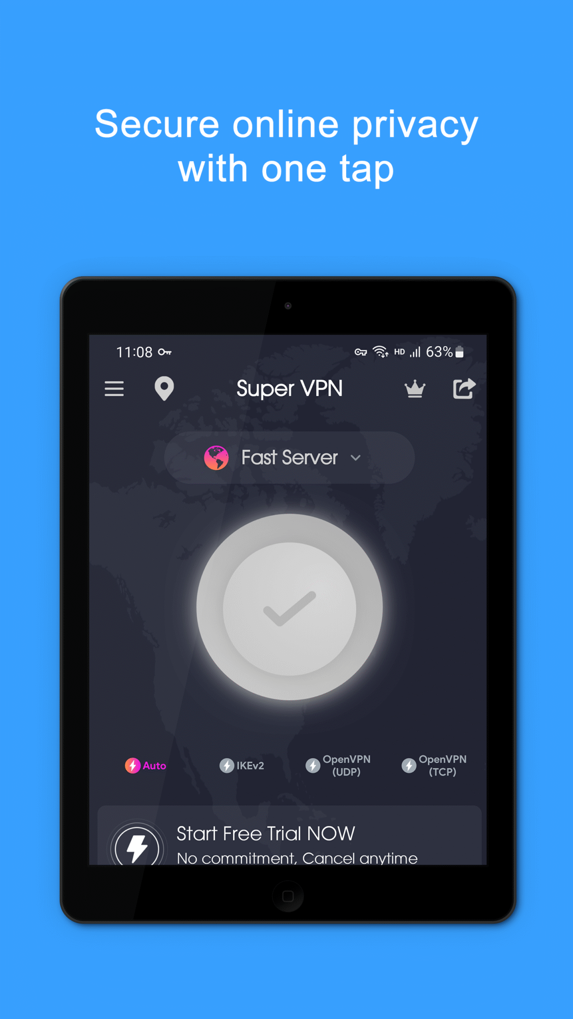 VPN Proxy Speed - Super VPN 4.1.9 APK Download by TOPAPPS TECH PTE LTD ...