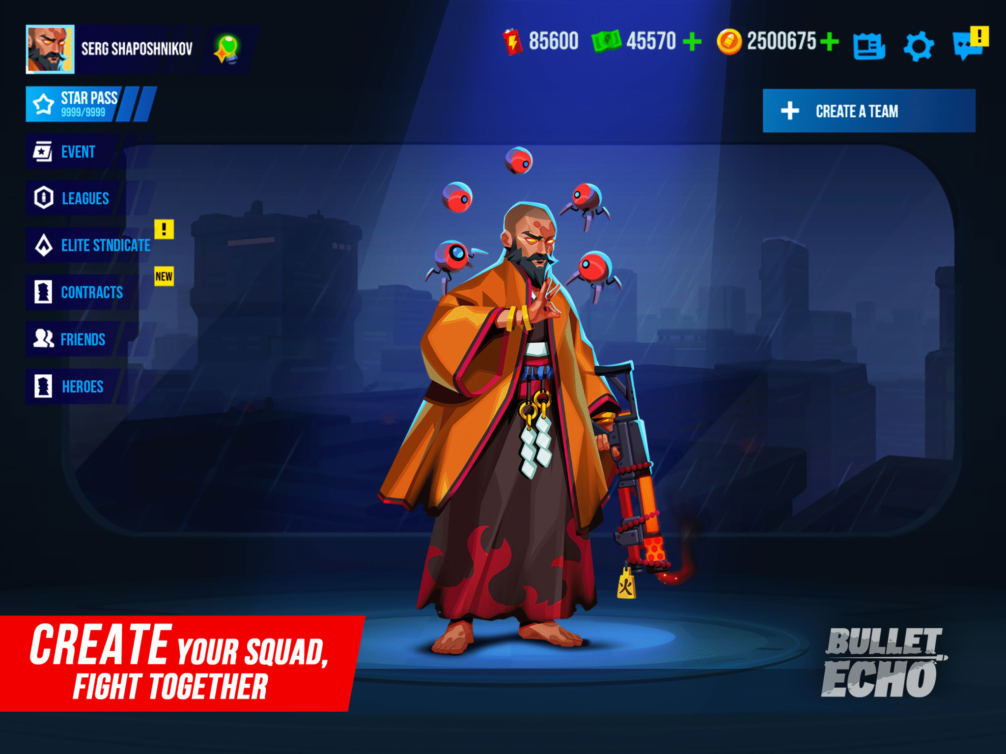 Bullet Echo: PVP Shooter 7.4.1 APK Download by ZeptoLab - APKMirror