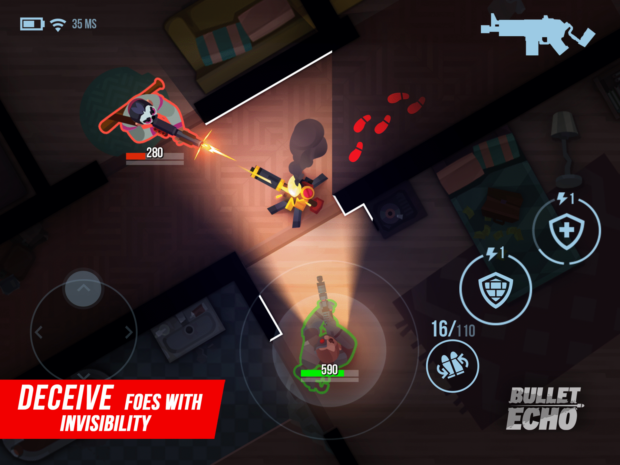 Bullet Echo: PVP Shooter 7.1.0 APK Download by ZeptoLab - APKMirror