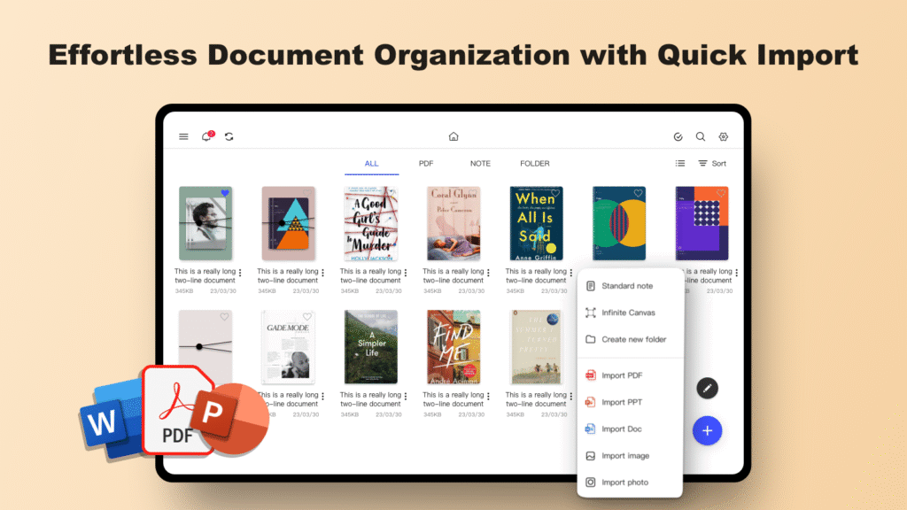 Notein: Handwriting,Notes,PDFs v1.2.544.0 (120-640dpi) APK Download by ...