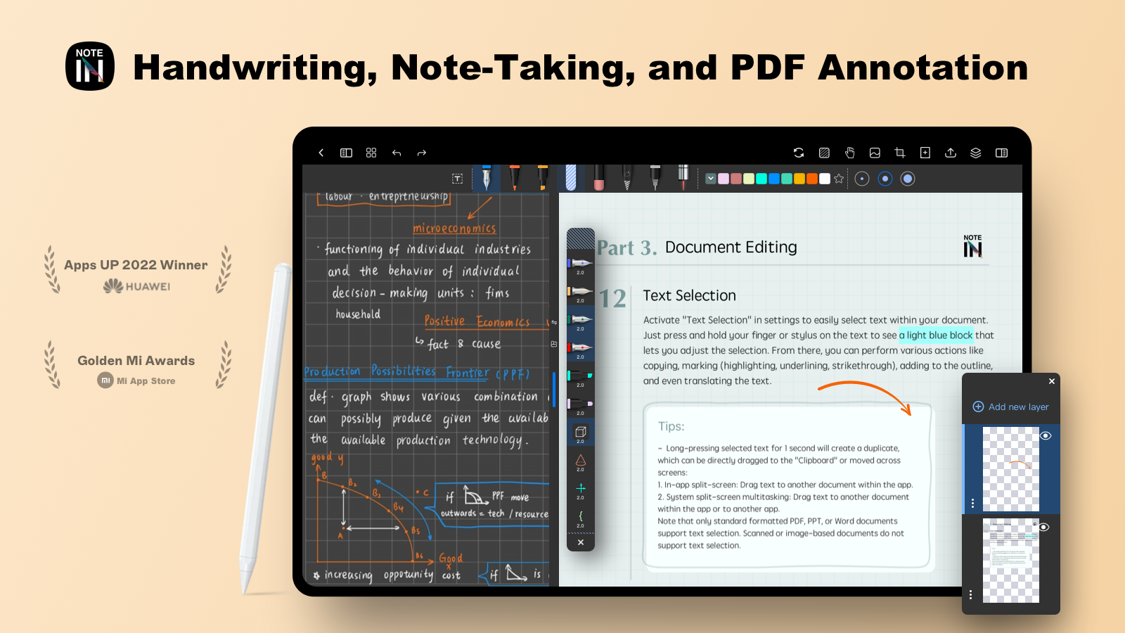 Notein: Handwriting,Notes,PDFs v1.2.544.0 (120-640dpi) APK Download by ...