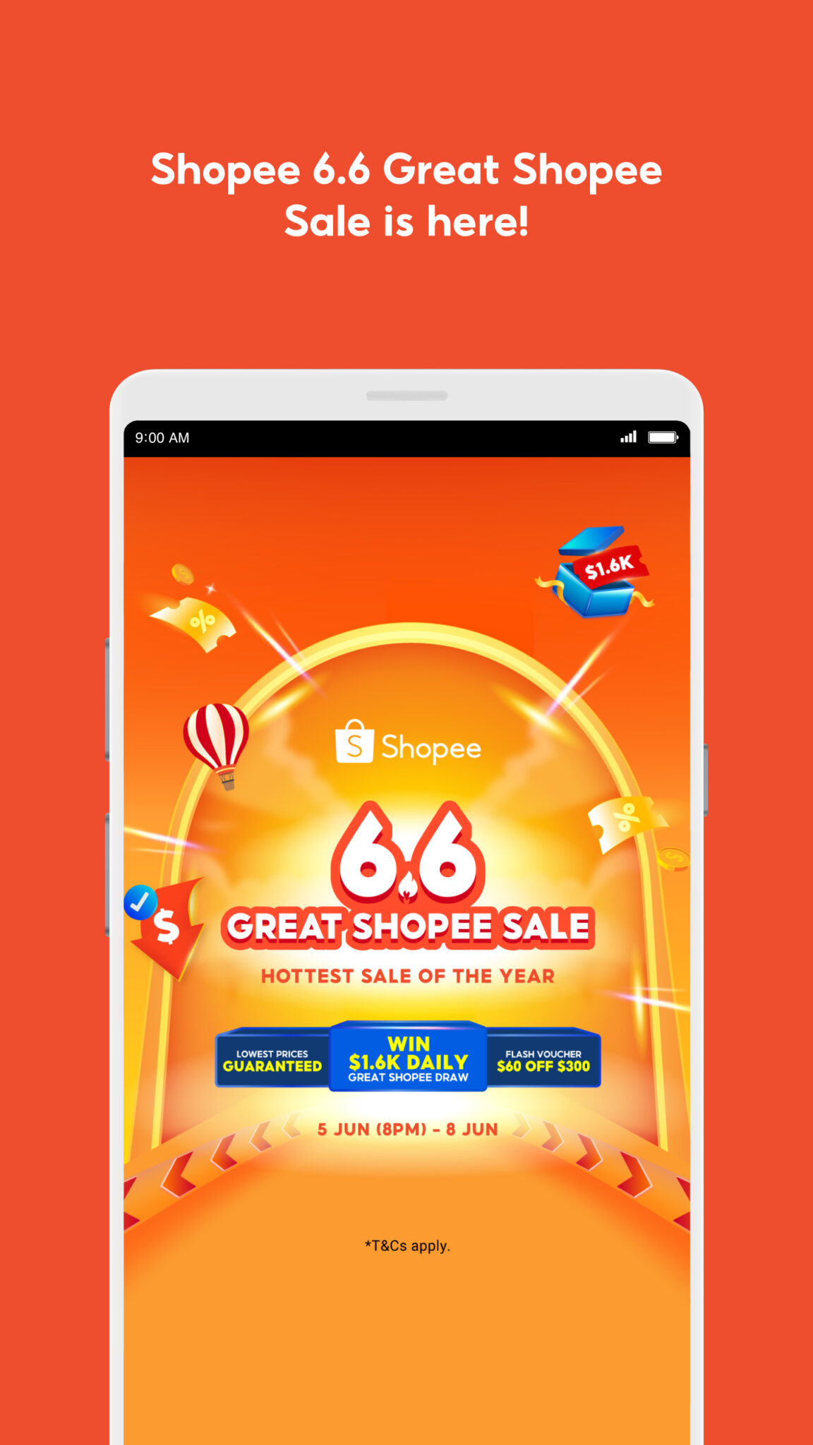 6.6 Great Shopee Savings 3.52.19 APK Download by Shopee - APKMirror