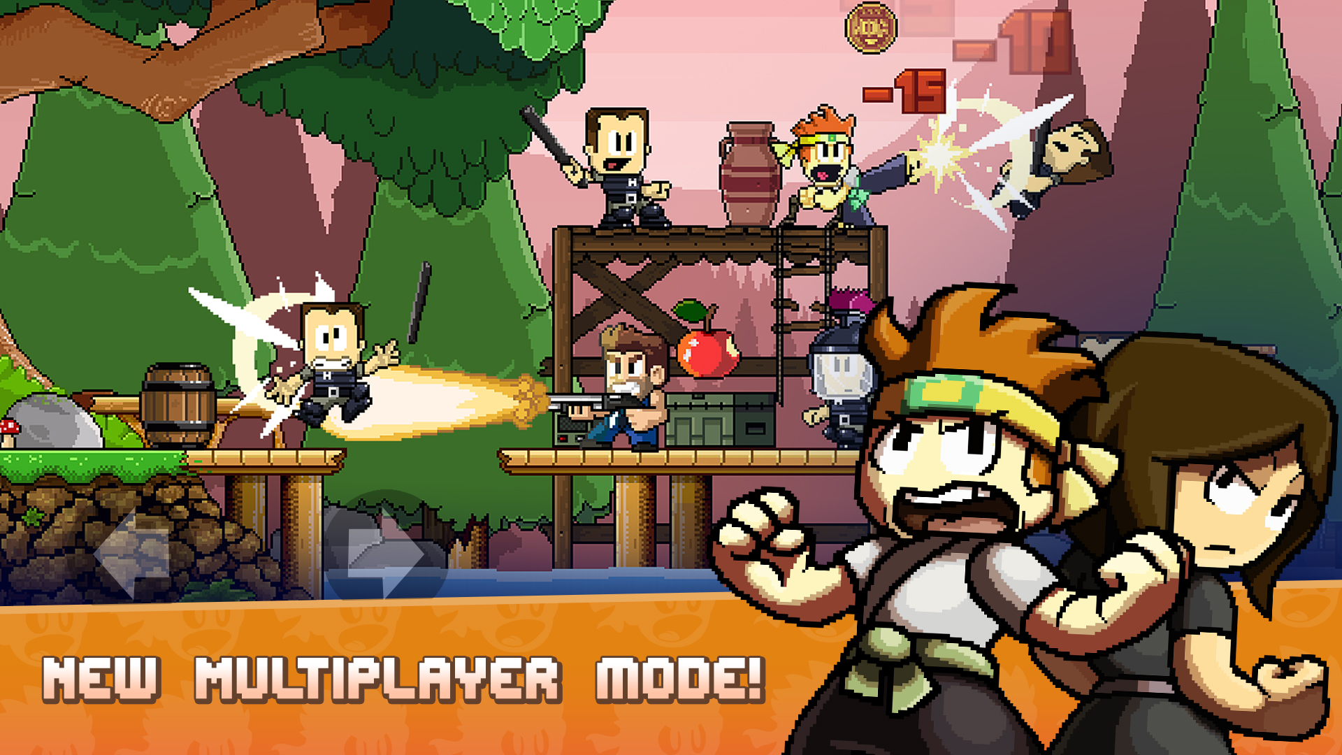 Dan the Man: Action Platformer 1.12.63 APK Download by Halfbrick ...