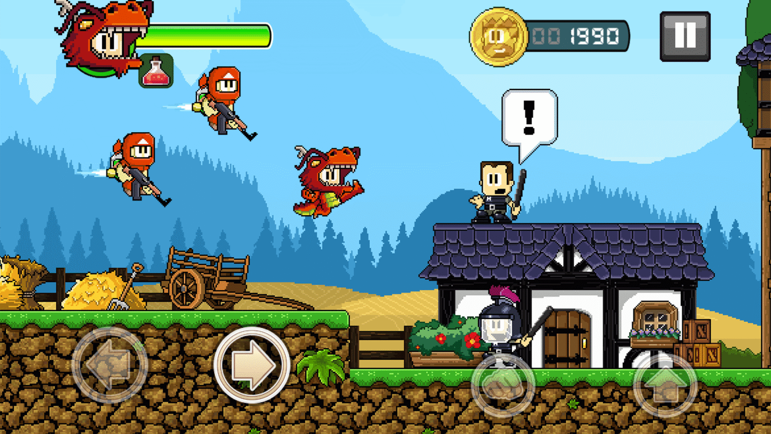 Dan the Man: Action Platformer 1.12.63 APK Download by Halfbrick ...