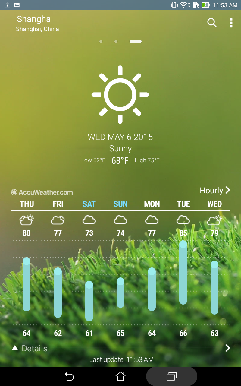 Download ASUS Weather APKs for Android - APKMirror
