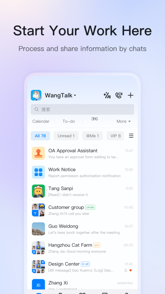 DingTalk 7.7.0 APK Download by DingTalk (Singapore) Private Limited ...