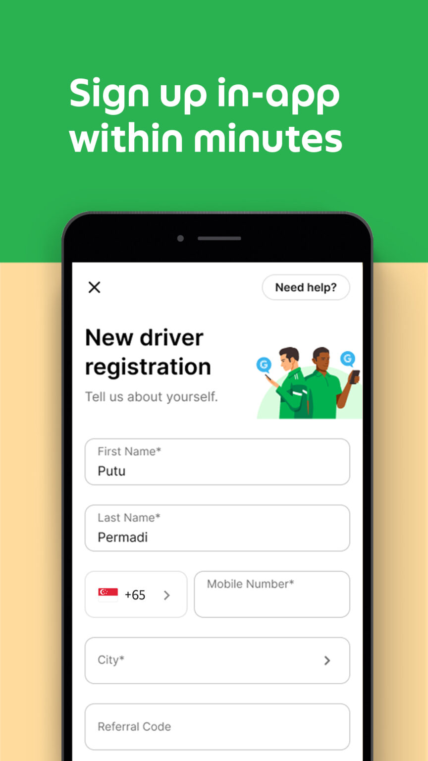 Download Grab Driver: App for Partners APKs for Android - APKMirror