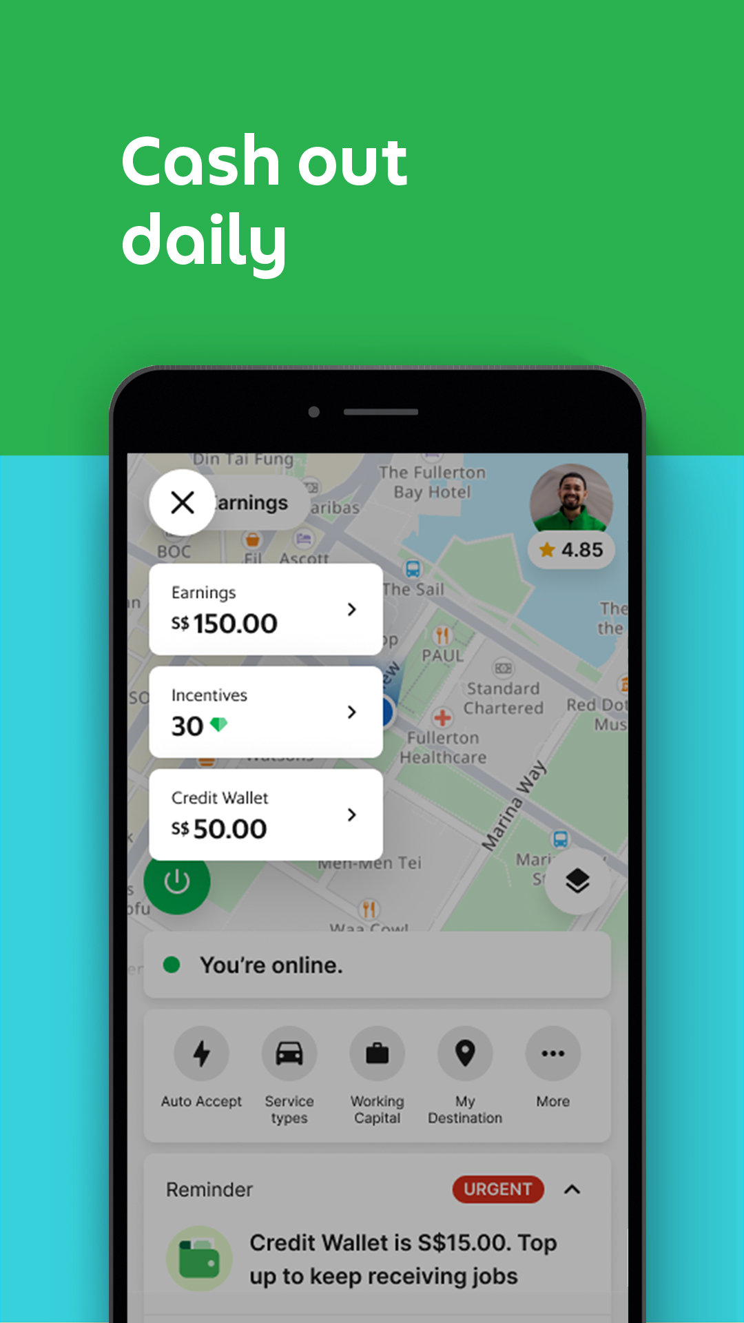 Grab Driver: App for Partners 5.386.0.200 APK Download by Grab Holdings ...