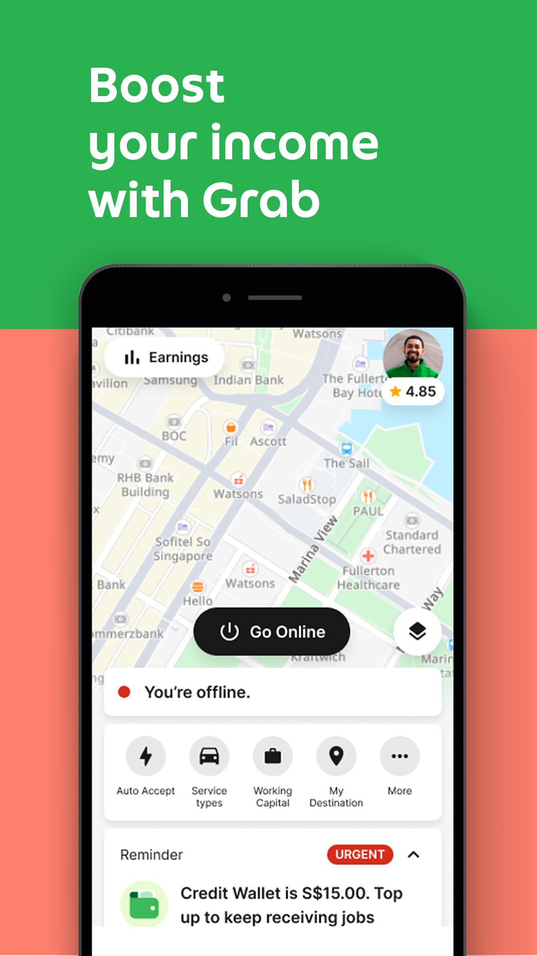 Download Grab Driver: App for Partners APKs for Android - APKMirror