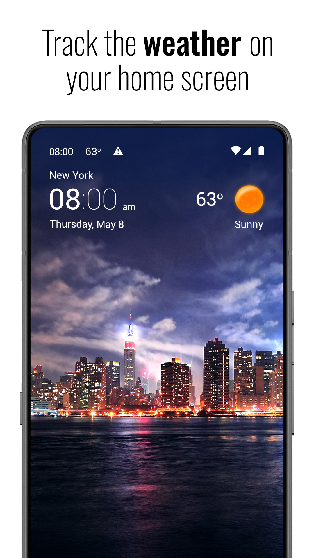 Transparent clock and weather 8.35.1 beta APK Download by MACHAPP ...