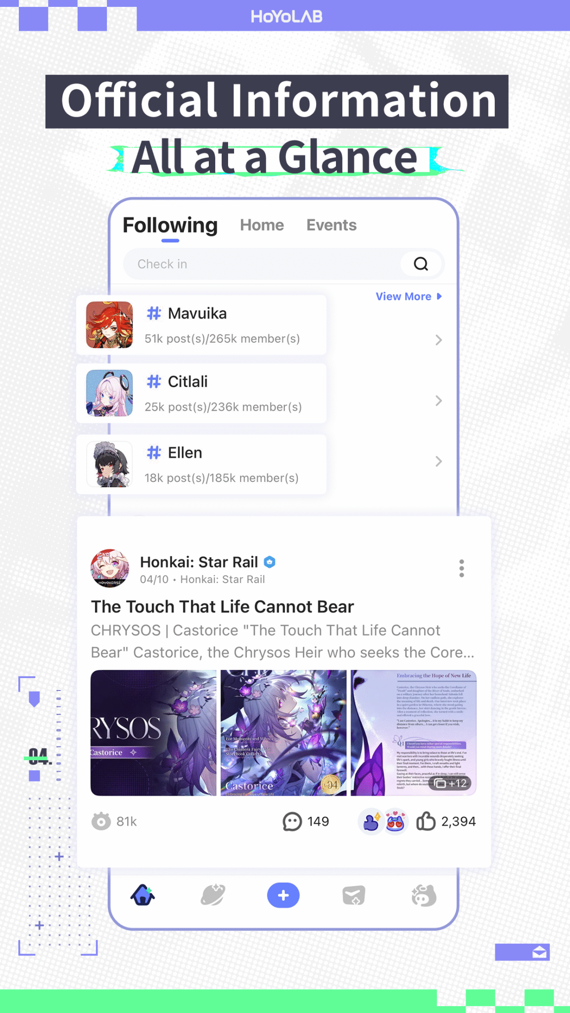 HoYoLAB 3.12.1 APK Download by COGNOSPHERE PTE. LTD. - APKMirror