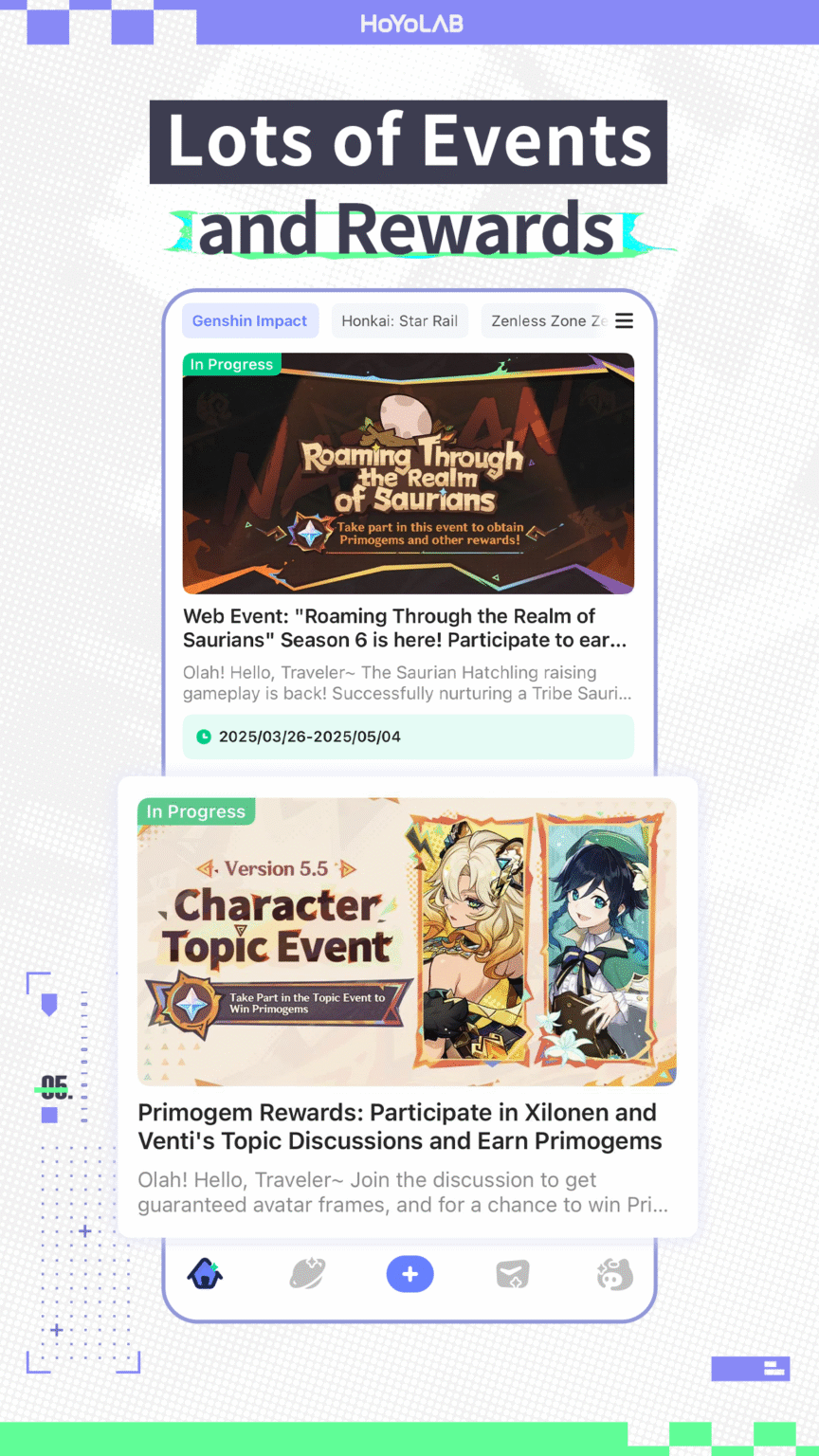 HoYoLAB 3.12.0 (arm64-v8a) (120-640dpi) APK Download by COGNOSPHERE PTE. LTD. - APKMirror