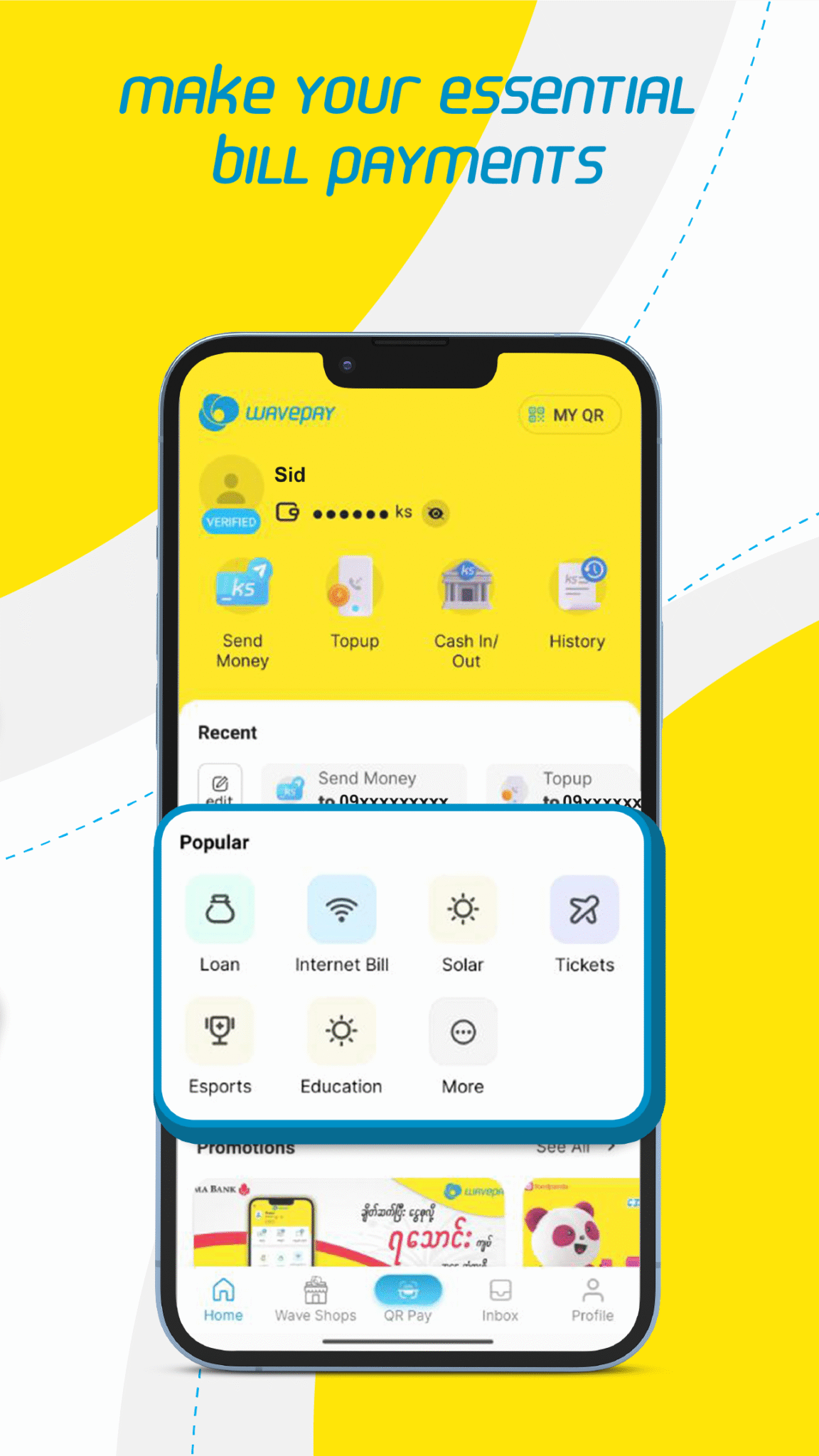 Download WavePay APP by Wave Money APKs for Android - APKMirror