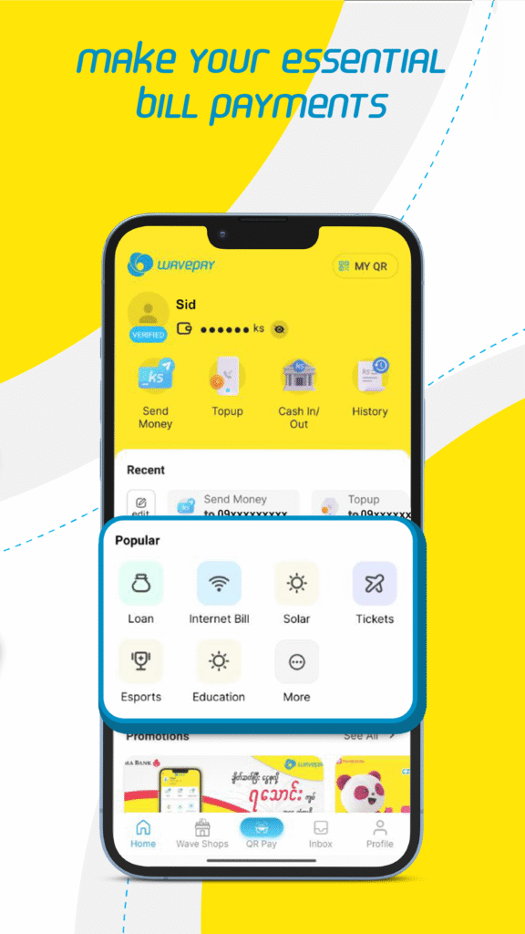 WavePay APP by Wave Money 2.2.0 (nodpi) APK Download by Wave Money ... WavePay APP by Wave Money 2.2.0 (nodpi) APK Download by Wave Money ...