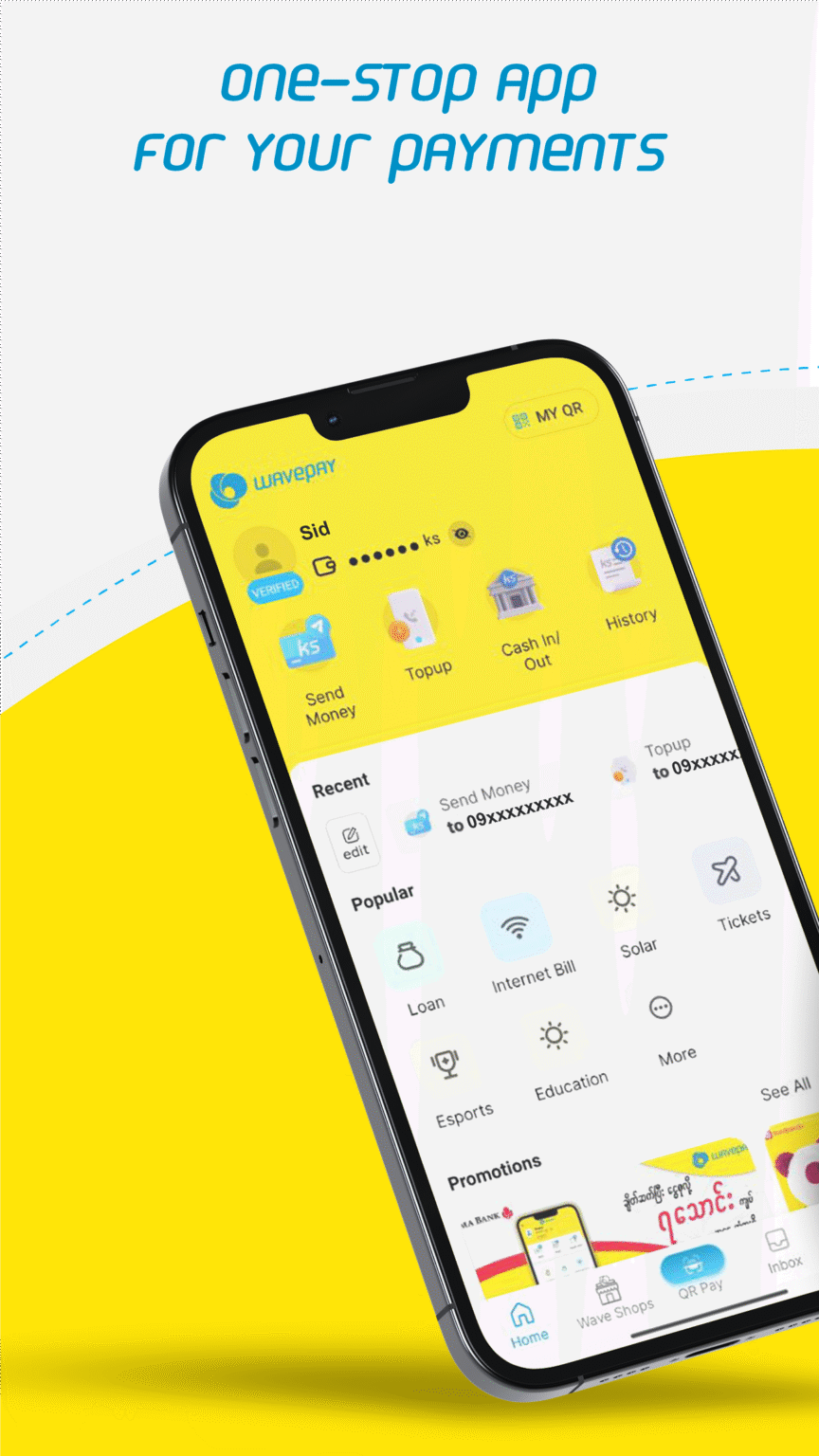 WavePay APP by Wave Money 2.2.0 (nodpi) (Android 5.0+) APK Download by ...