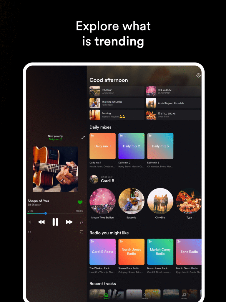 eSound: MP3 Music Player App 5.0.5 beta APK Download by Spicy Sparks ...