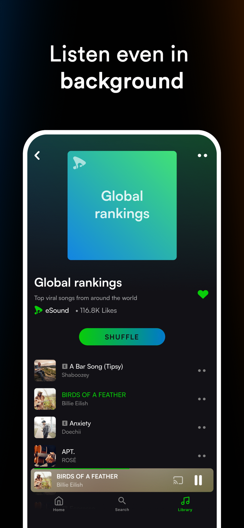 Download eSound: MP3 Music Player App APKs for Android - APKMirror