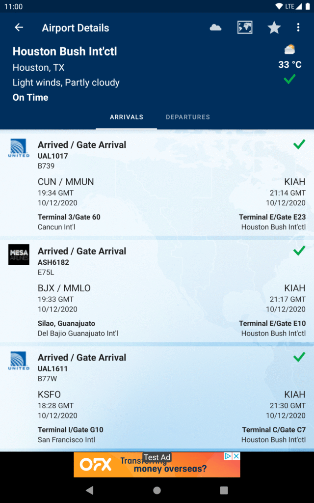 FlightAware Flight Tracker 5.14.0 (Android 8.0+) APK Download by ...
