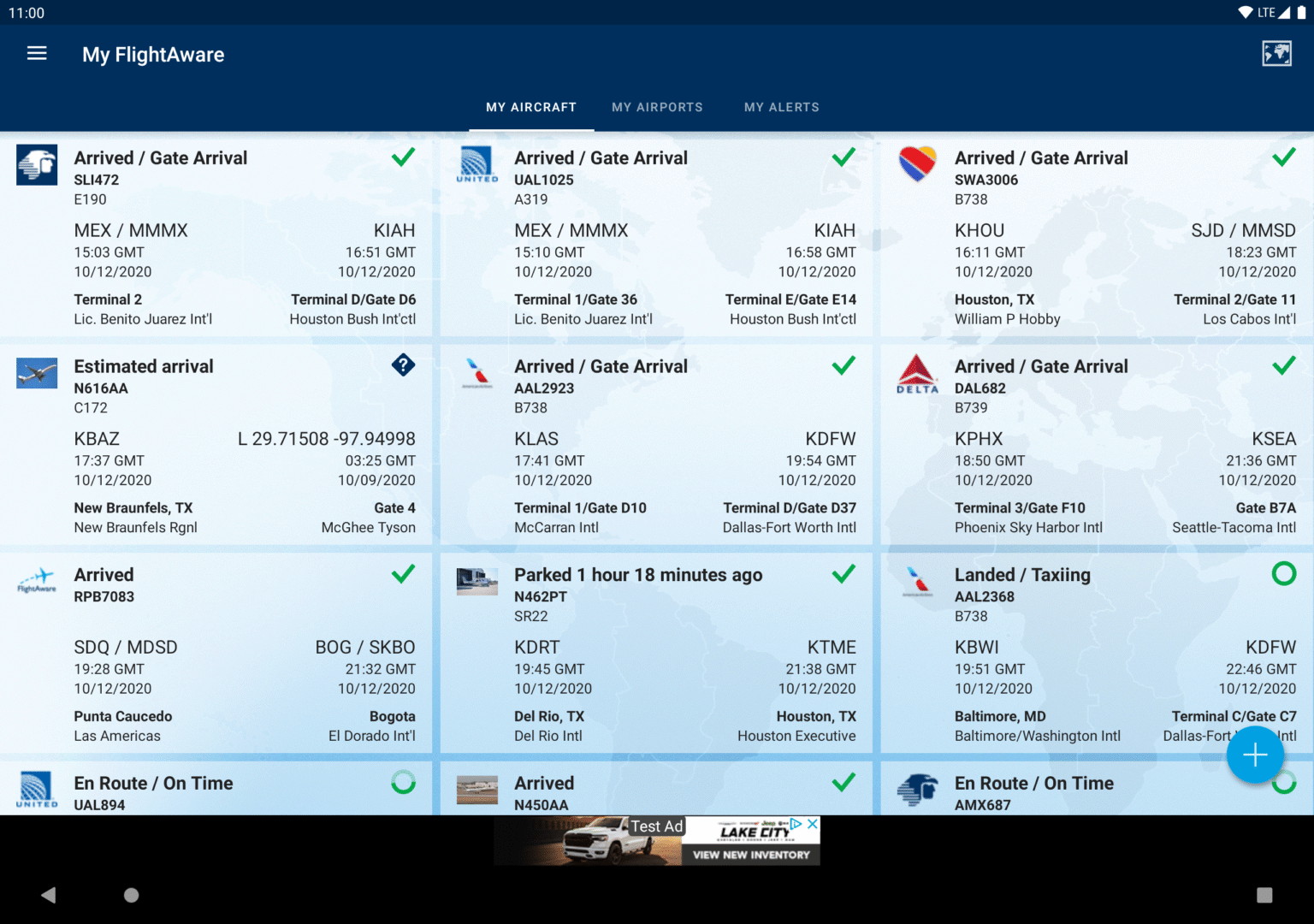 FlightAware Flight Tracker 5.14.0 (Android 8.0+) APK Download by ...