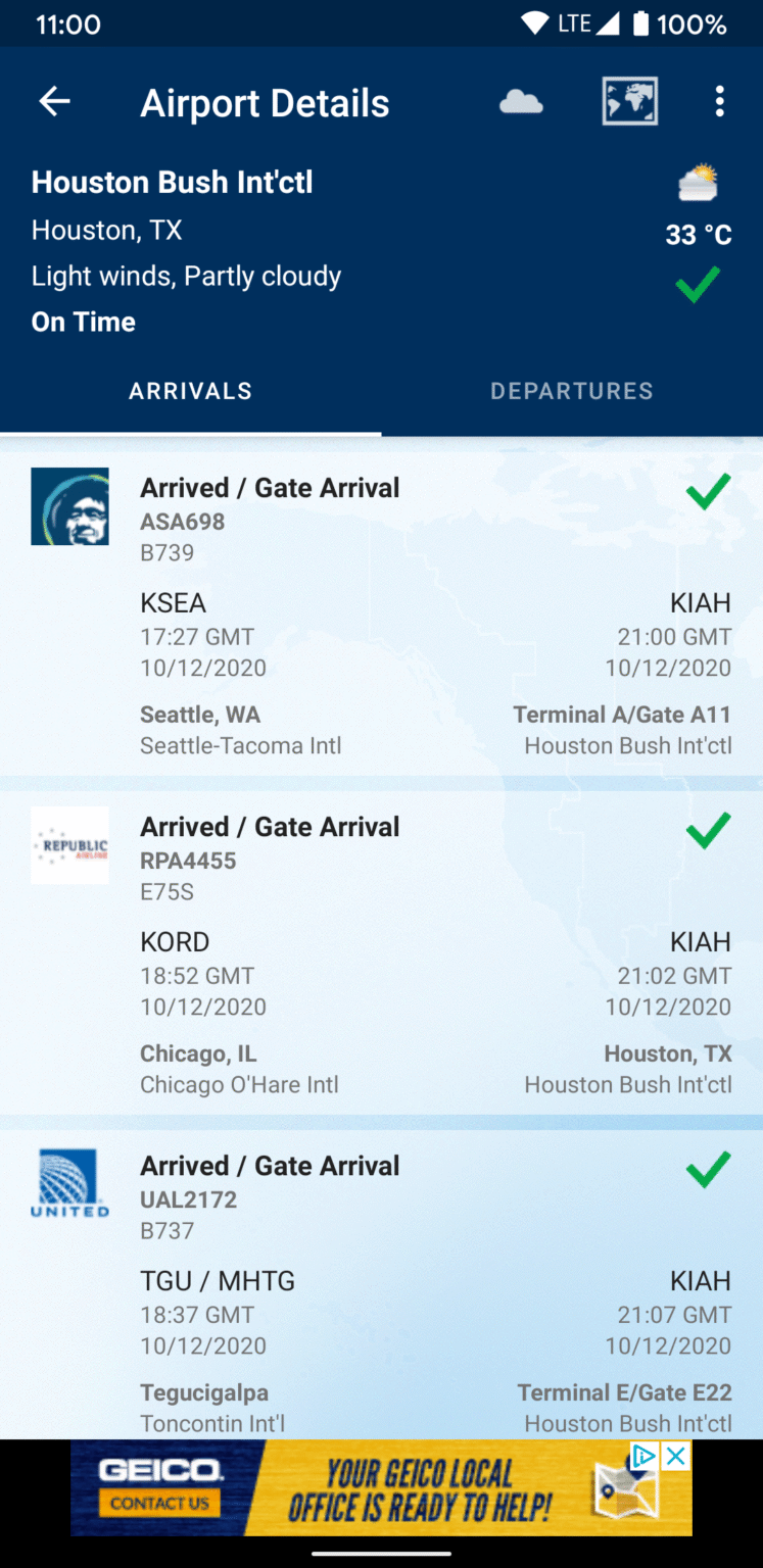 FlightAware Flight Tracker 5.14.0 (Android 8.0+) APK Download by ...