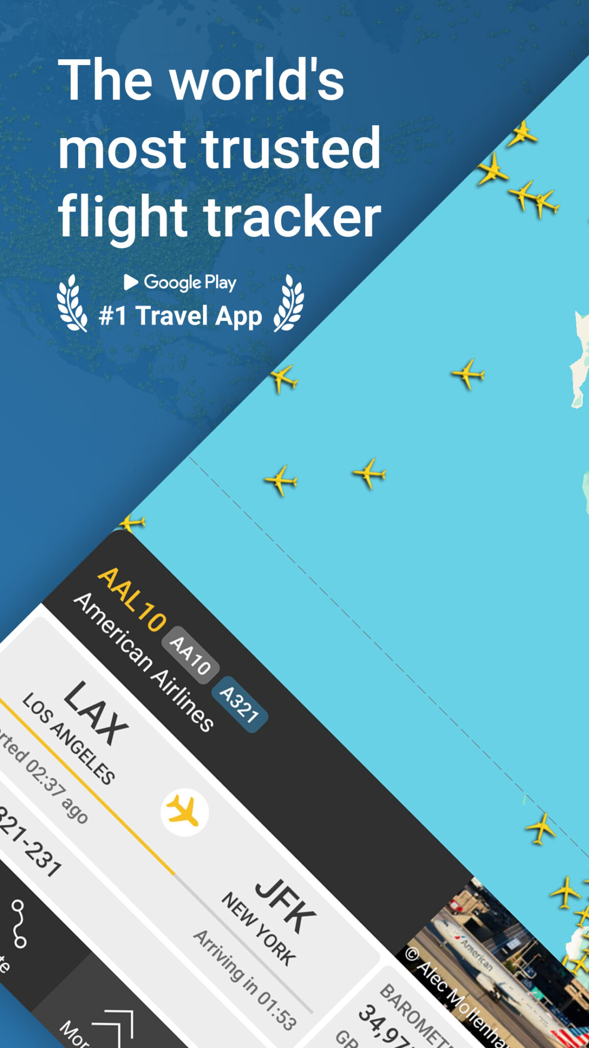 Flightradar24 Flight Tracker 10.4.0 (120-640dpi) (Android 8.0+) APK ...