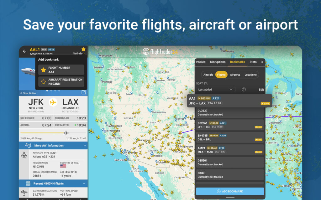 Flightradar24 Flight Tracker 10.4.0 (120-640dpi) (Android 8.0+) APK ...