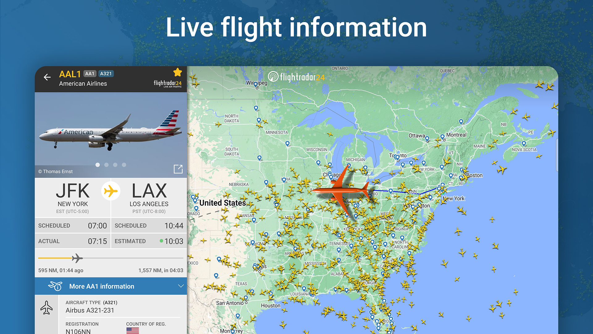 Flightradar24 Flight Tracker 10.12.0 (120-640dpi) (Android 8.0+) APK ...