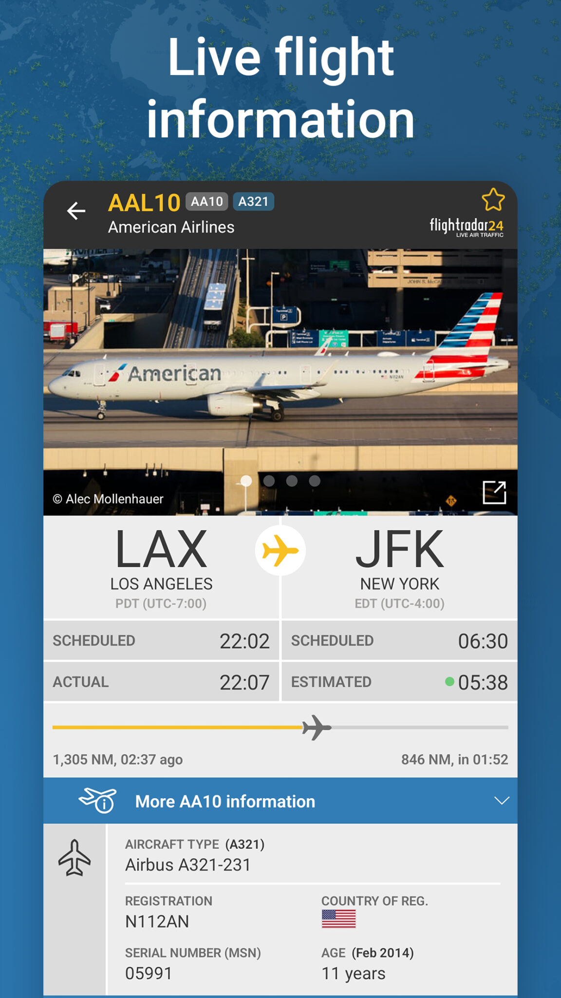 Flightradar24 Flight Tracker 10.4.0 (120-640dpi) (Android 8.0+) APK ...