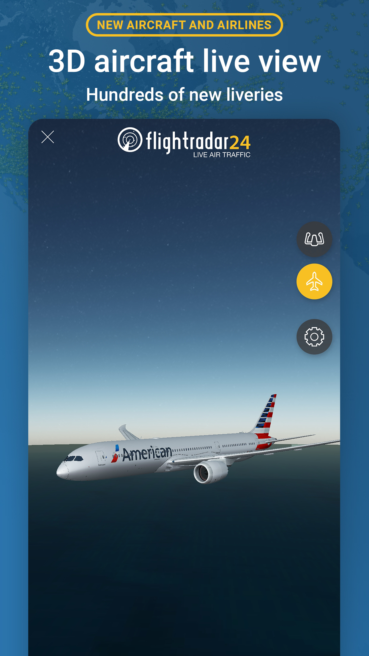 Flightradar24 Flight Tracker 10.4.0 (120-640dpi) (Android 8.0+) APK Download by Flightradar24 AB ...