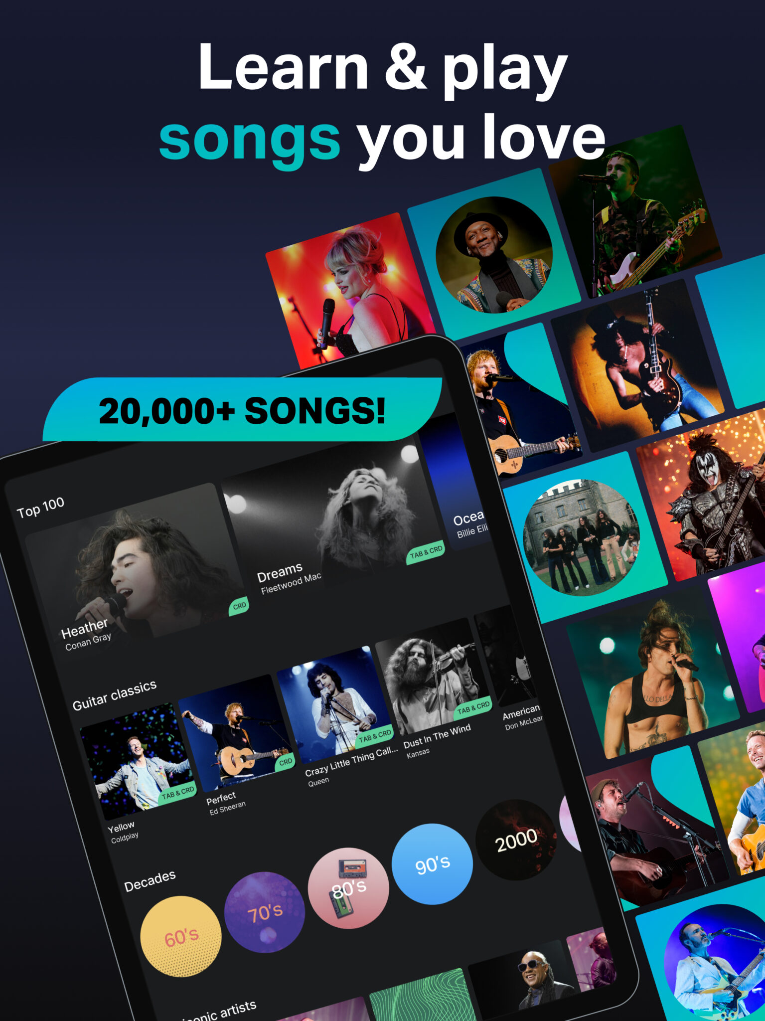 GuitarTuna: Tune & Play Guitar 7.75.0 (arm64-v8a + arm-v7a) (Android 8. ...