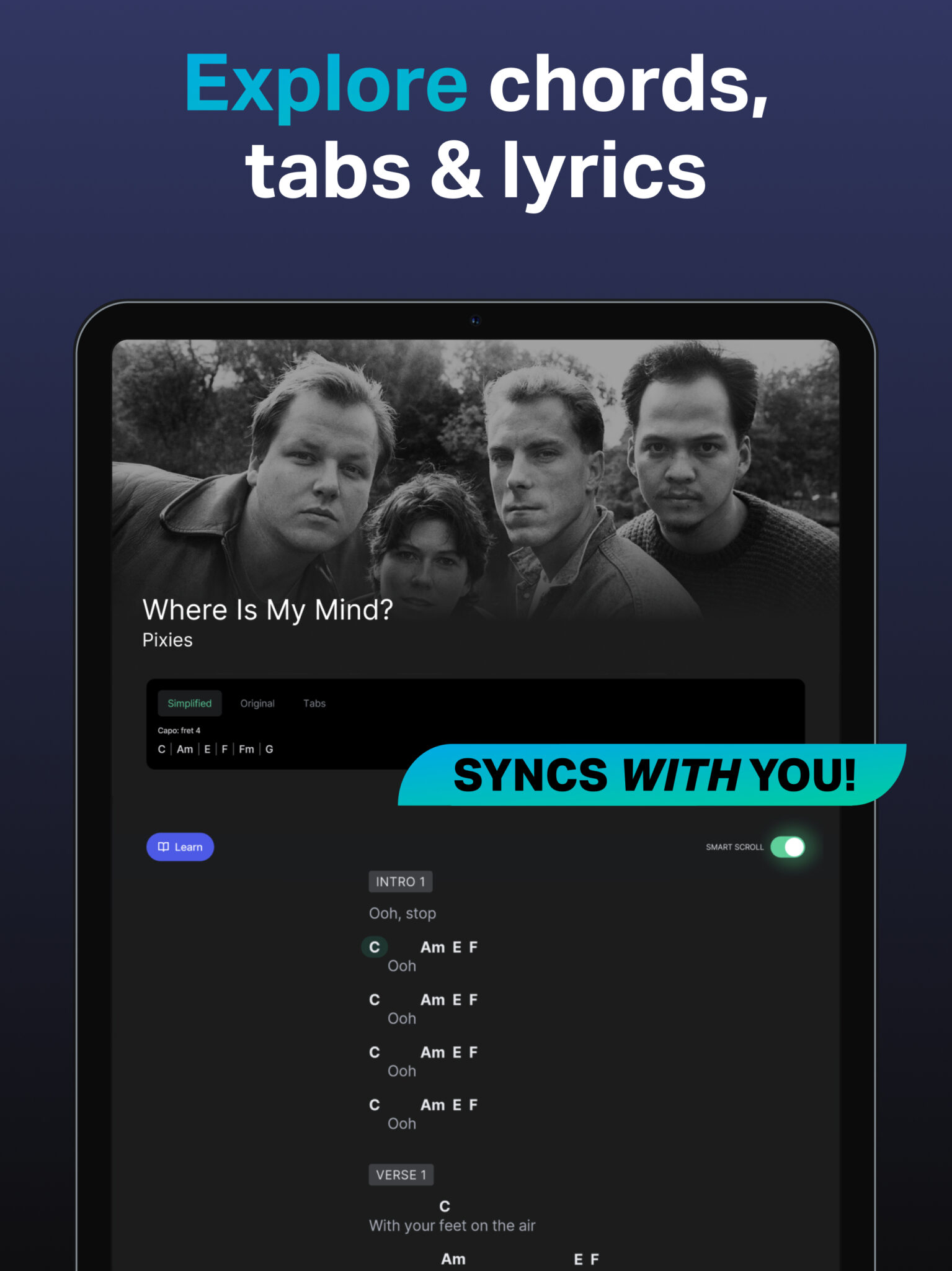 GuitarTuna: Tune & Play Guitar 7.74.1 (arm64-v8a + arm-v7a) (Android 8. ...